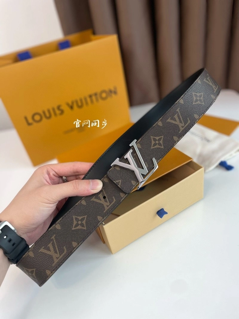 Real Louis Vuitton Belts