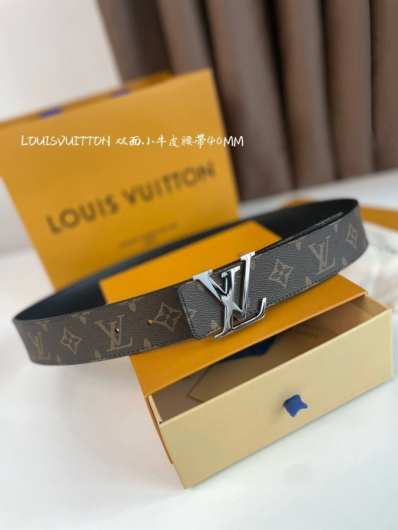 Real Louis Vuitton Belts