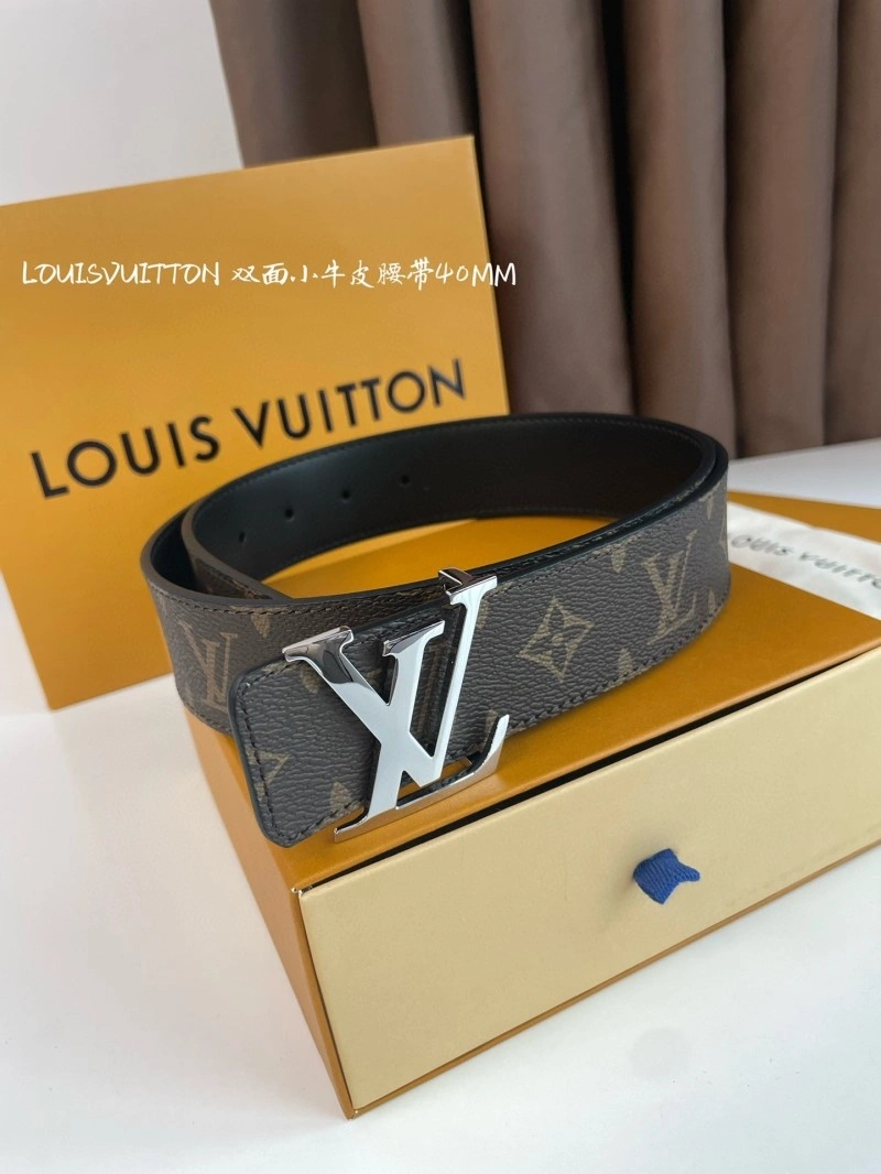 Real Louis Vuitton Belts