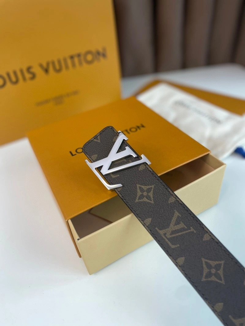 Real Louis Vuitton Belts