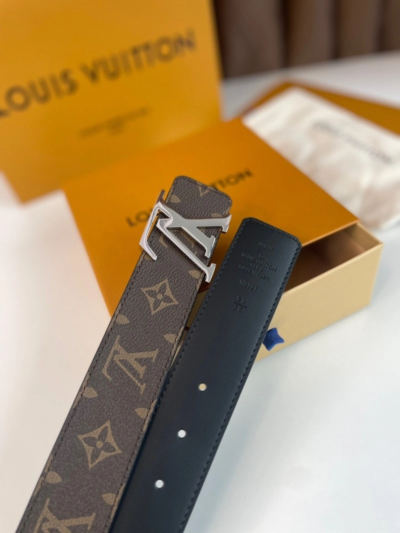Real Louis Vuitton Belts