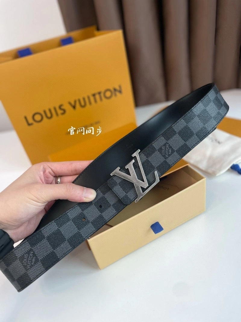 Genuine Louis Vuitton Belts
