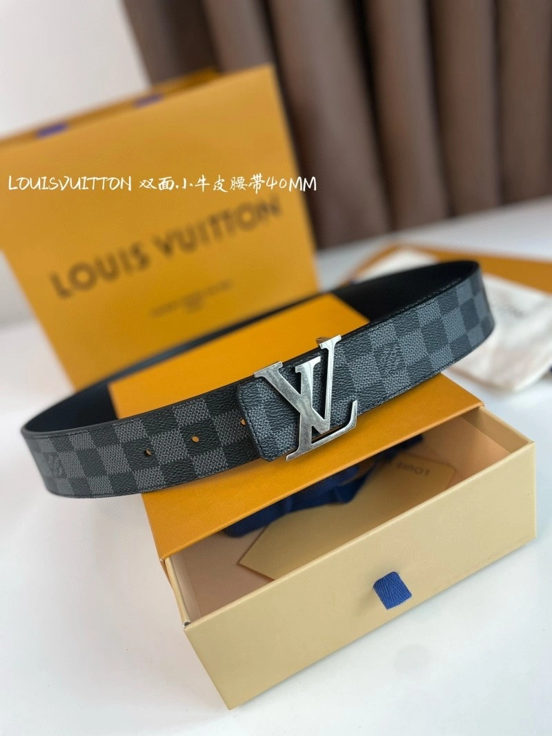 Genuine Louis Vuitton Belts