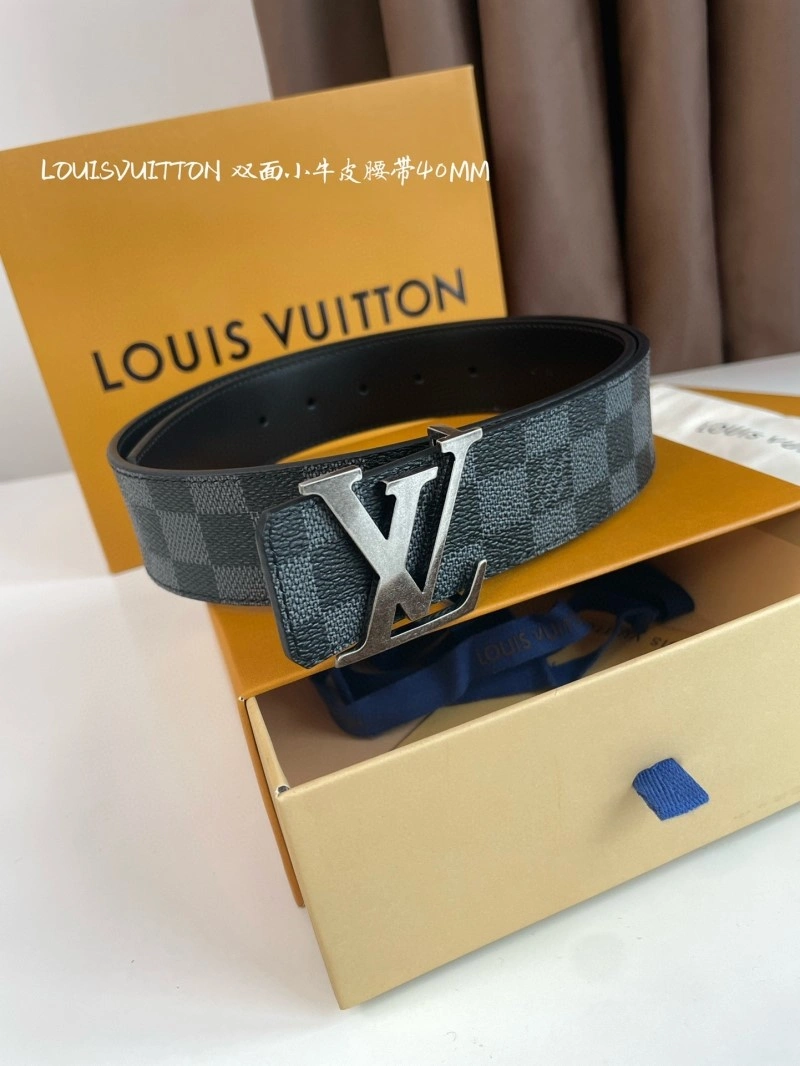Genuine Louis Vuitton Belts