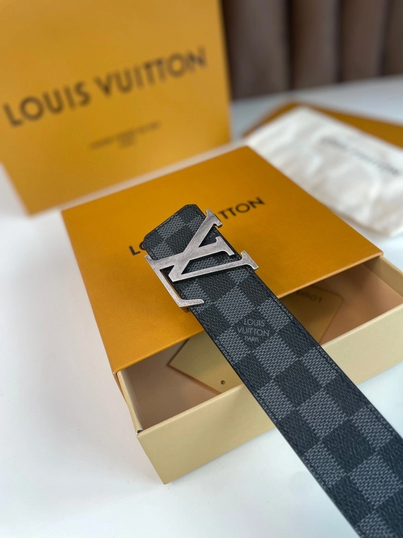Genuine Louis Vuitton Belts