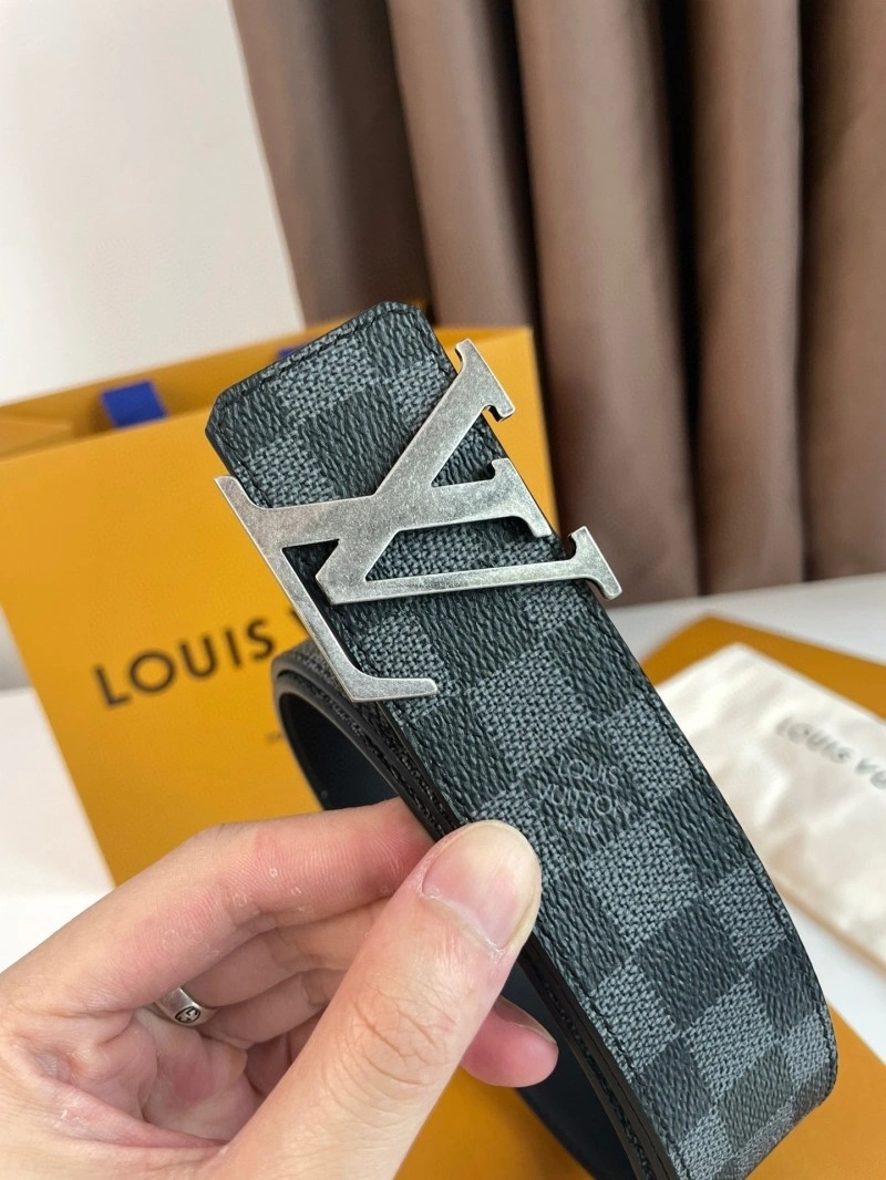 Genuine Louis Vuitton Belts