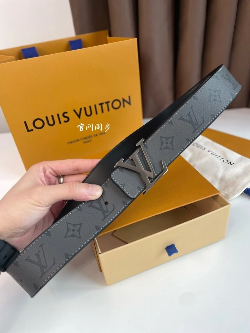 Genuine Louis Vuitton Belts