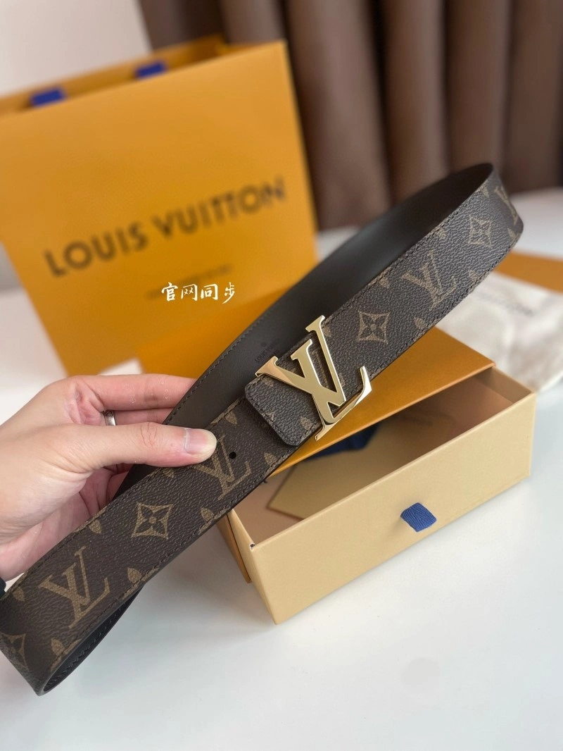 Authentic Louis Vuitton Belts