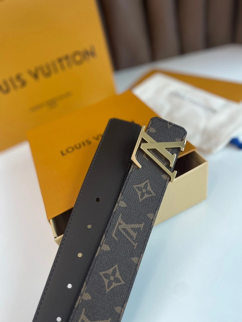 Authentic Louis Vuitton Belts