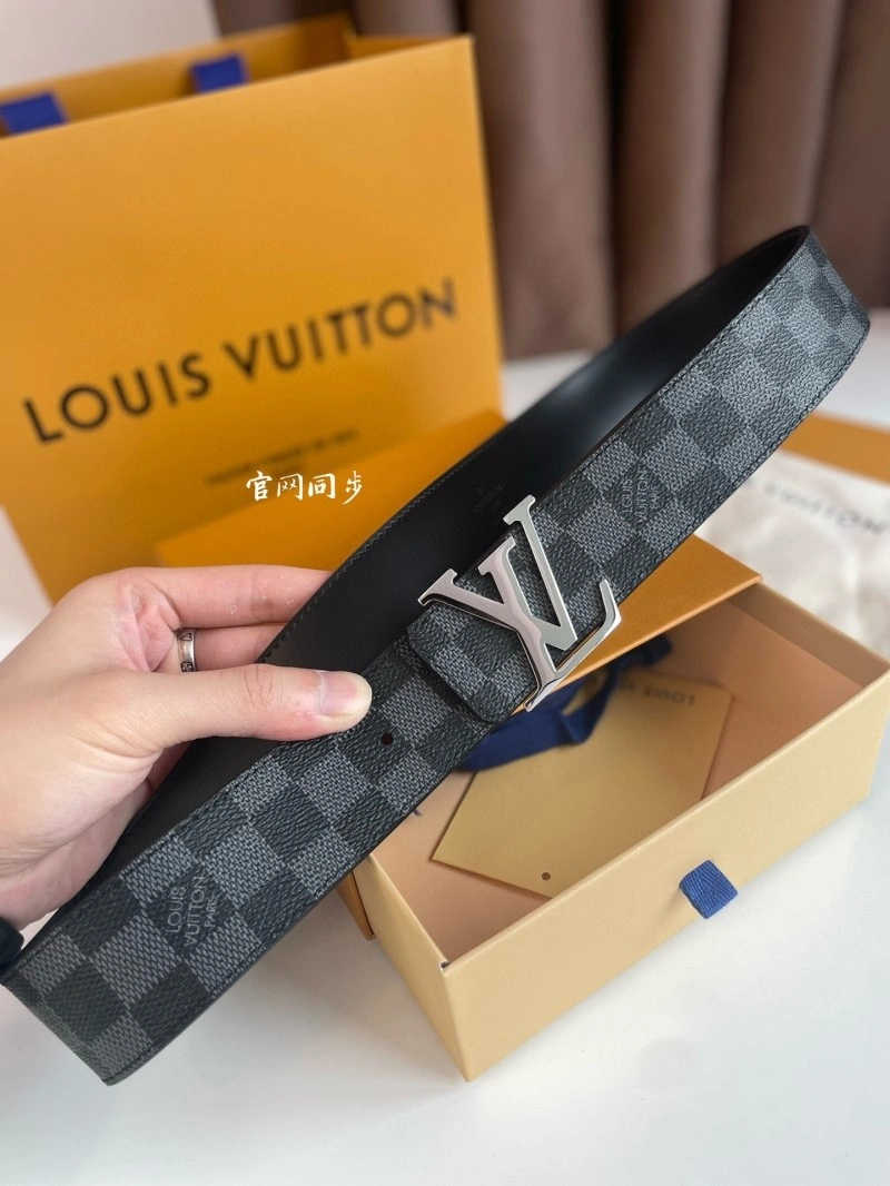 Original Louis Vuitton Belts