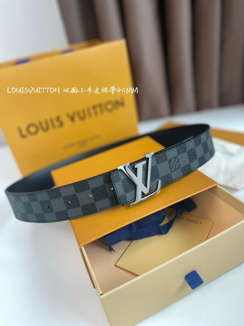 Original Louis Vuitton Belts