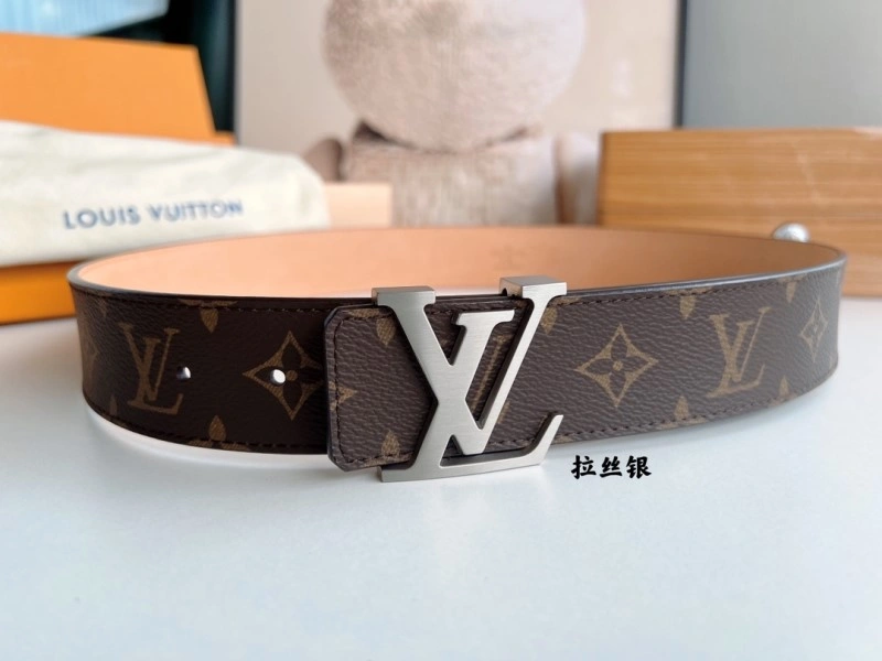 Real Louis Vuitton Belts