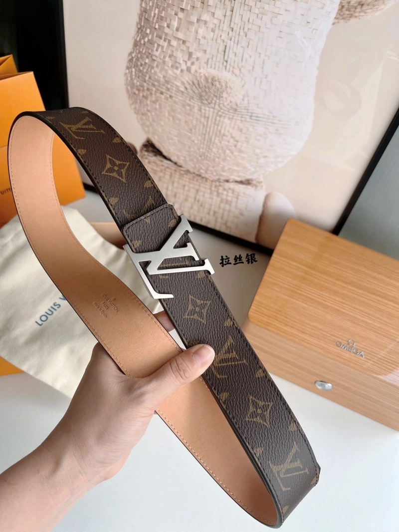 Real Louis Vuitton Belts