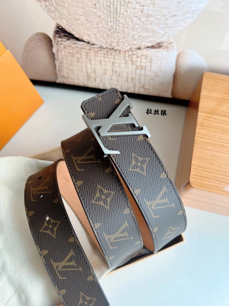 Real Louis Vuitton Belts