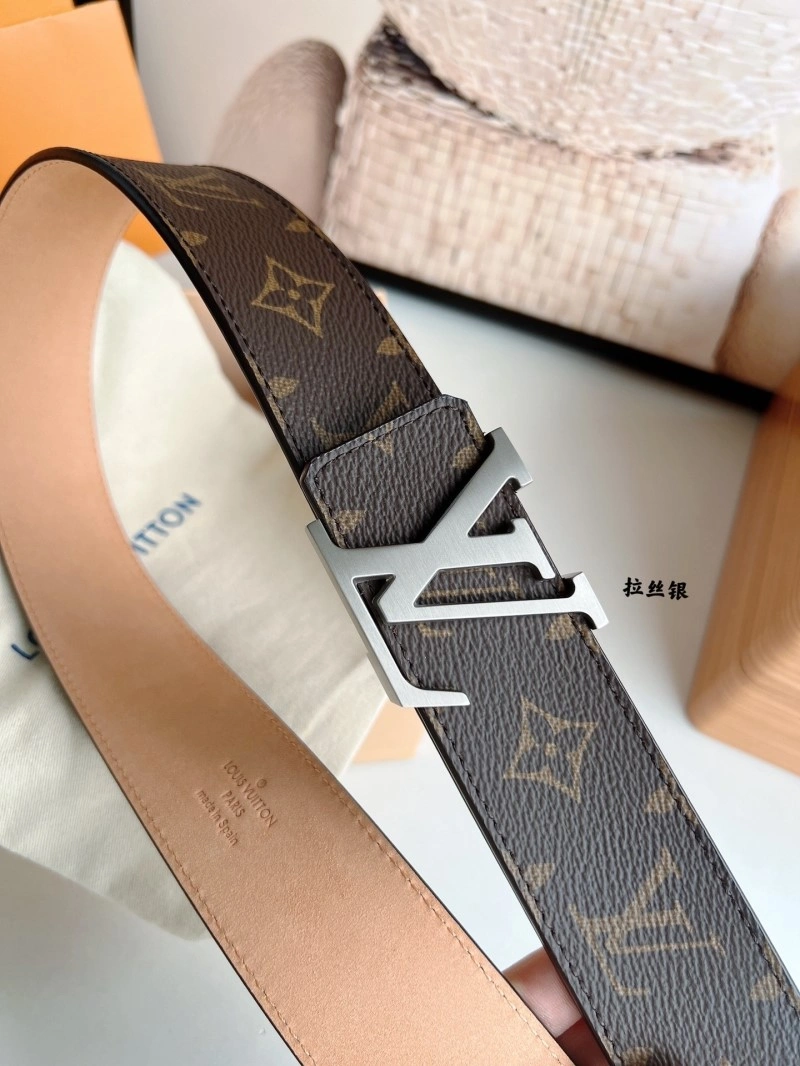 Real Louis Vuitton Belts