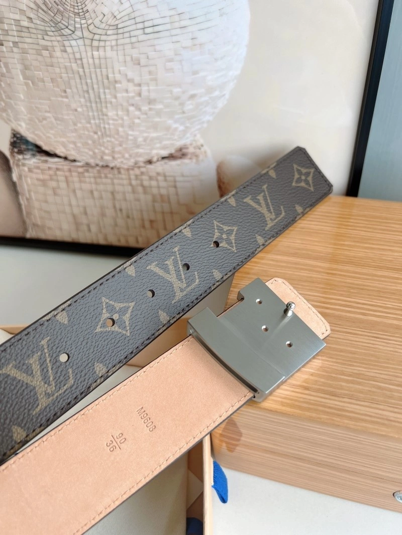 Real Louis Vuitton Belts