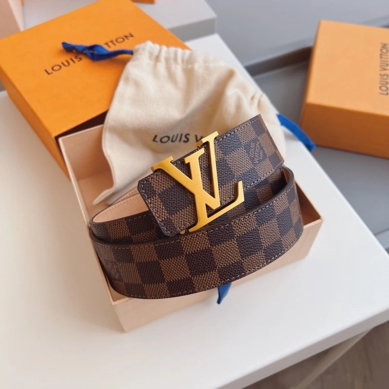 Exact replica Louis Vuitton Belts
