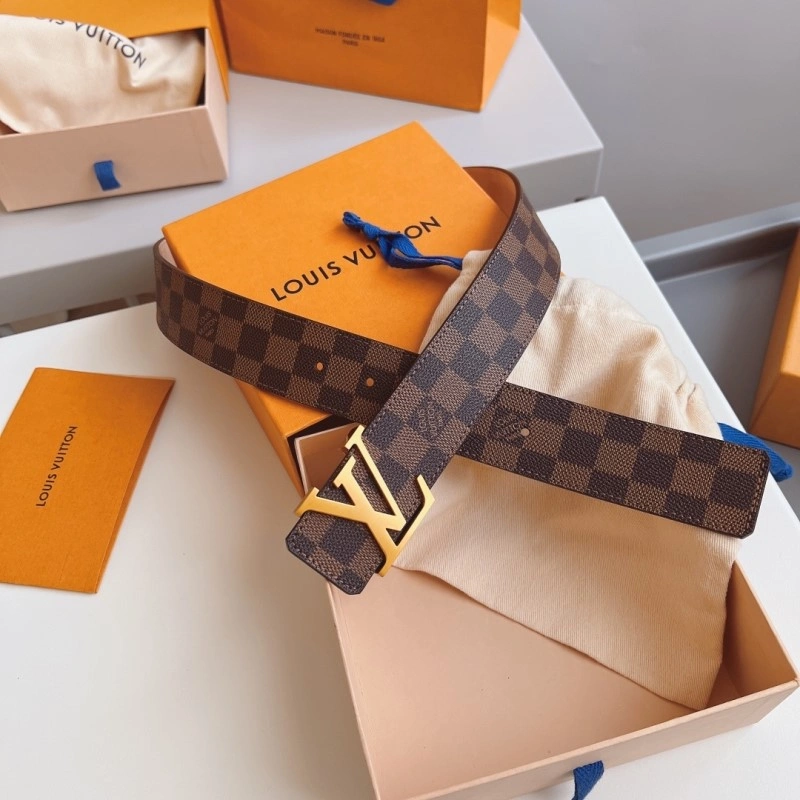 Exact replica Louis Vuitton Belts