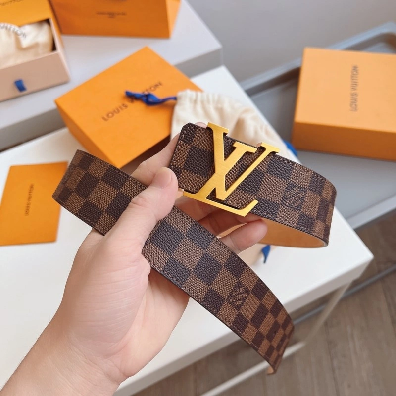 Exact replica Louis Vuitton Belts
