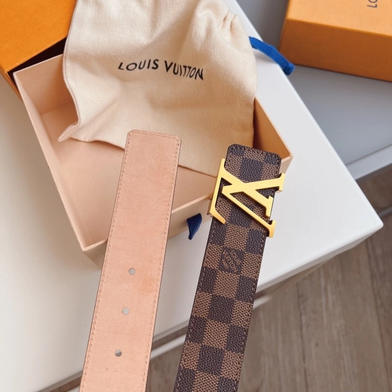 Exact replica Louis Vuitton Belts