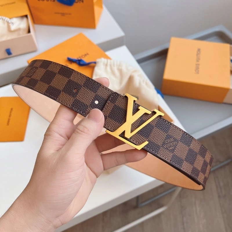 Exact replica Louis Vuitton Belts