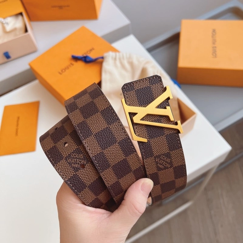 Exact replica Louis Vuitton Belts