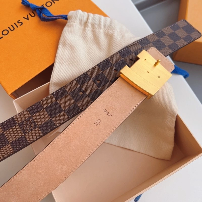 Exact replica Louis Vuitton Belts