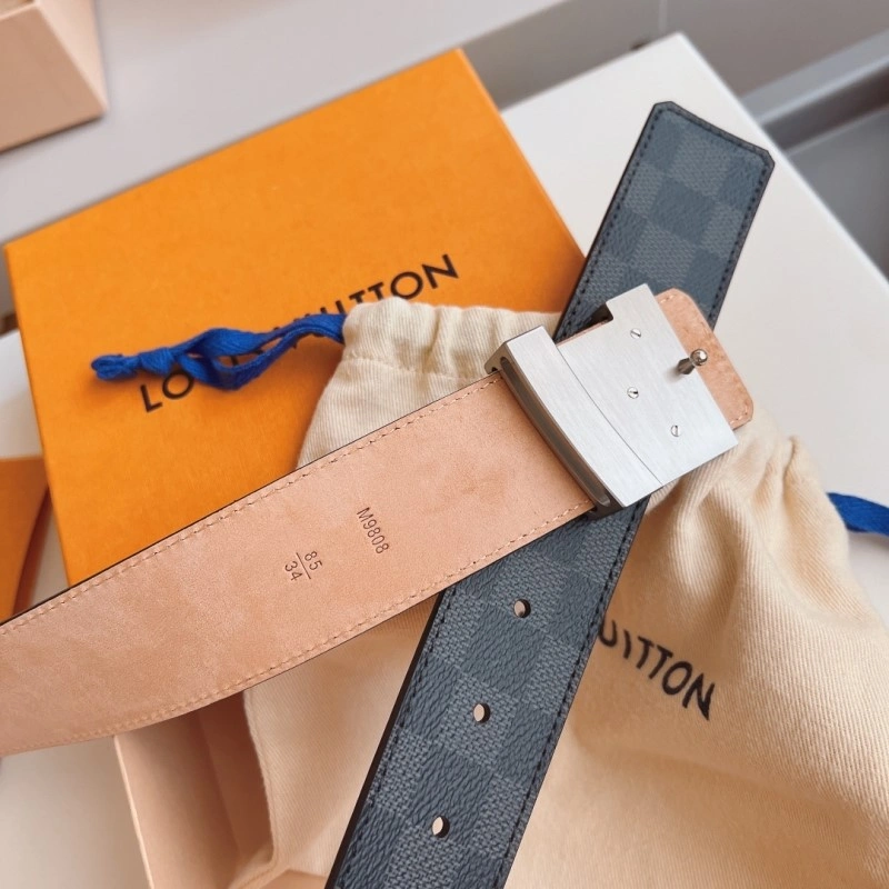 Indistinguishable Louis Vuitton Belts
