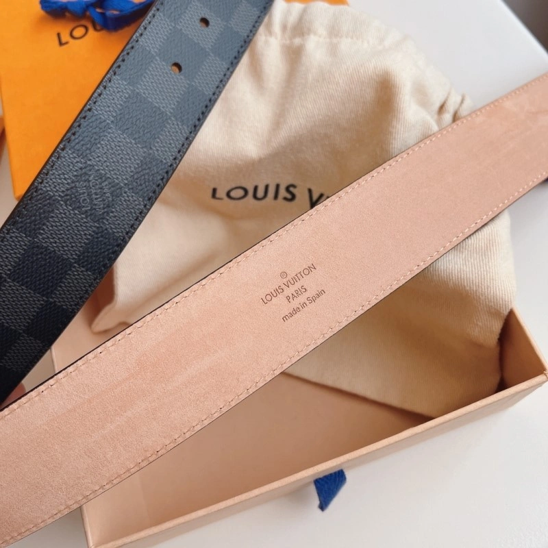 Indistinguishable Louis Vuitton Belts