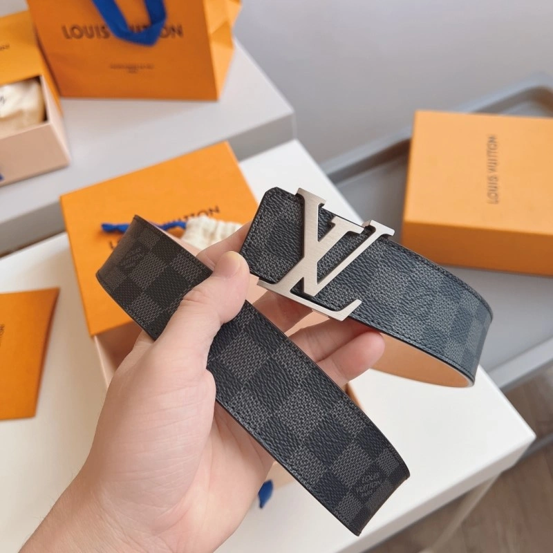 Indistinguishable Louis Vuitton Belts