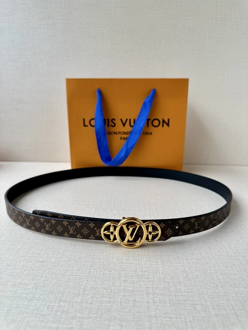 Budget-friendly Louis Vuitton Belts