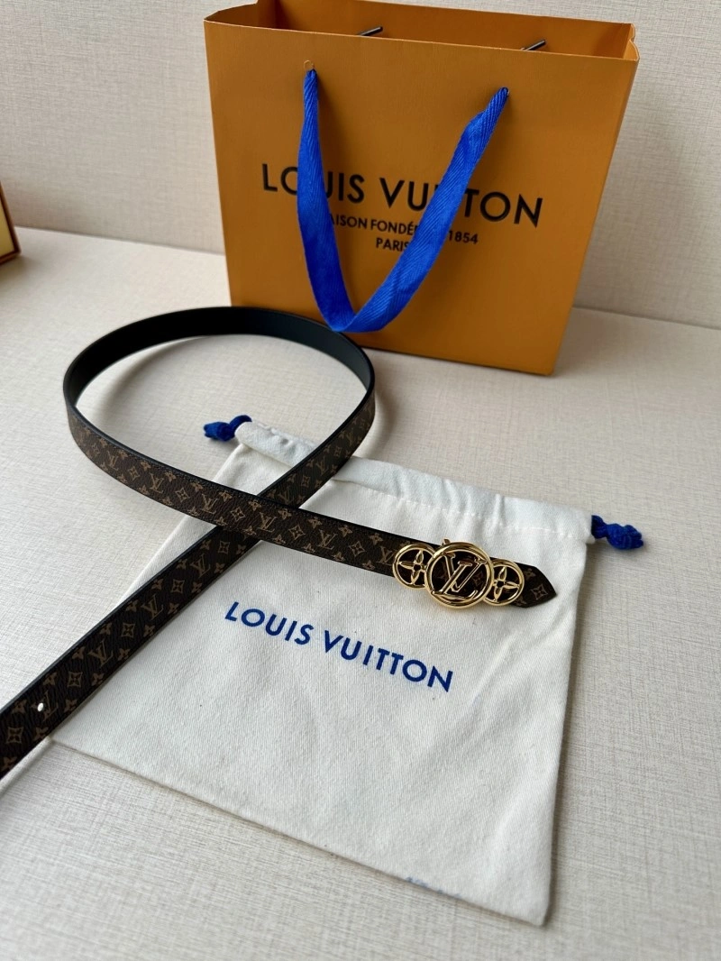 Budget-friendly Louis Vuitton Belts