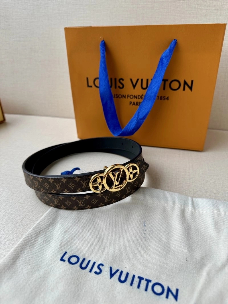 Budget-friendly Louis Vuitton Belts