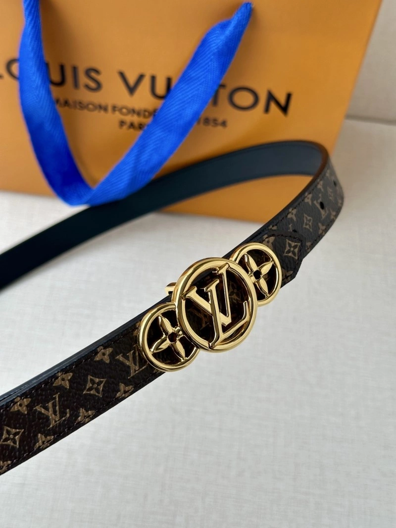 Budget-friendly Louis Vuitton Belts