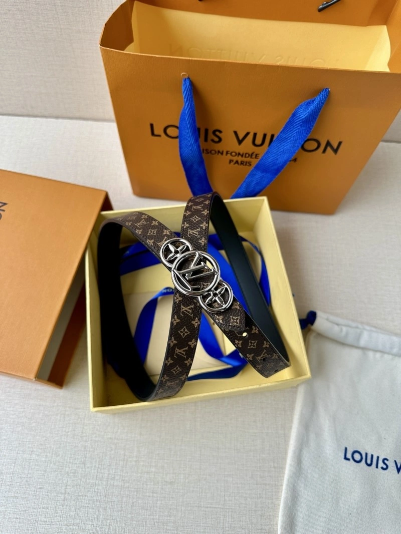 Budget-friendly Louis Vuitton Belts