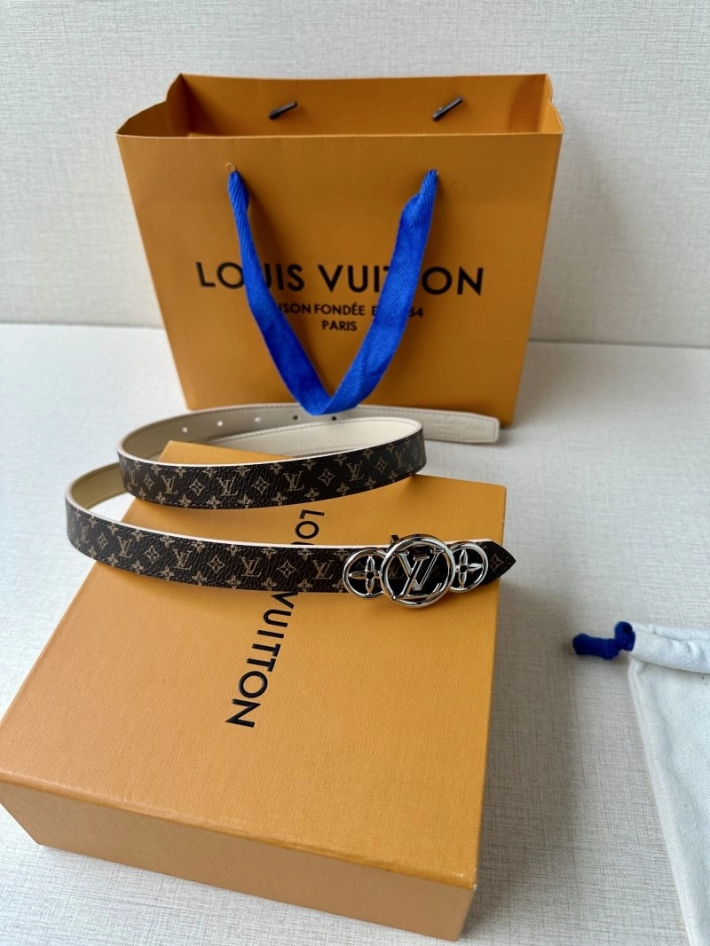 Exact replica Louis Vuitton Belts