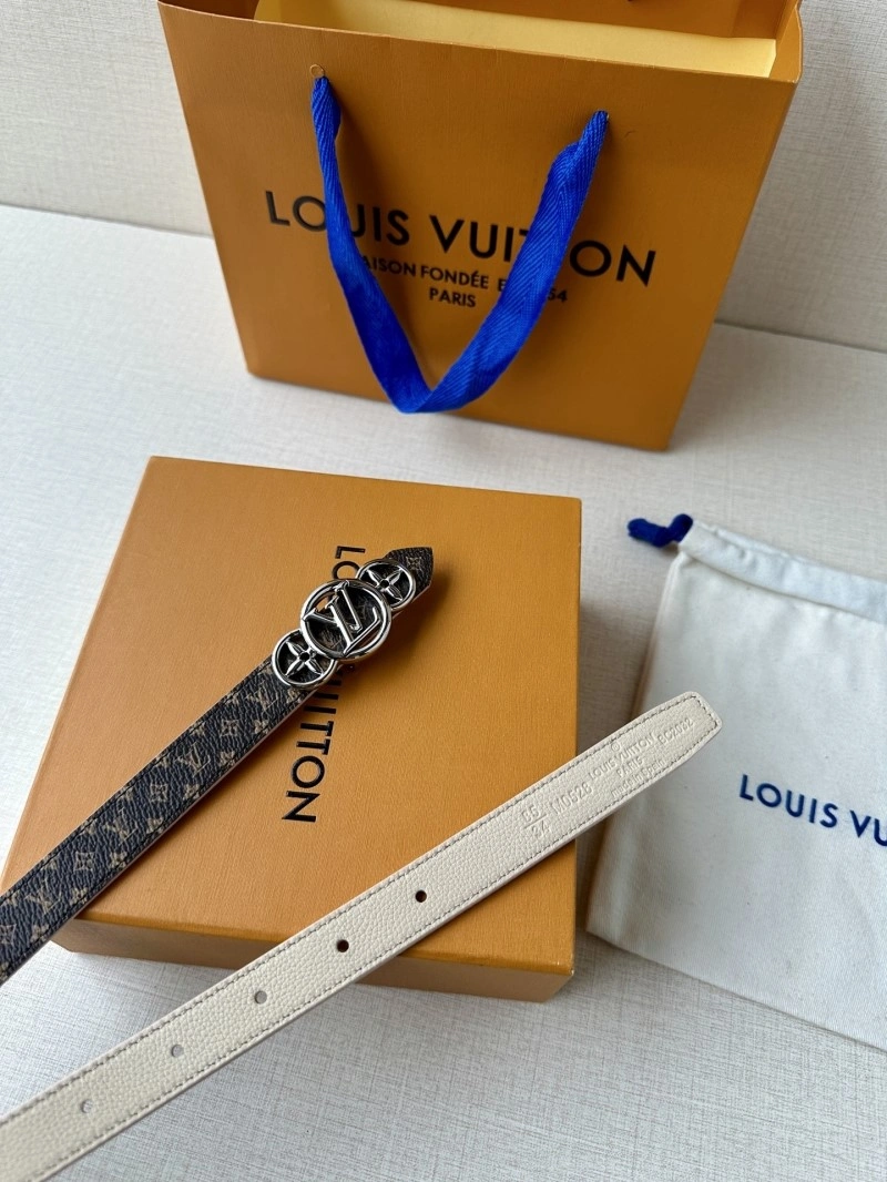 Exact replica Louis Vuitton Belts