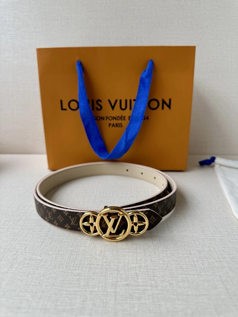 Exact replica Louis Vuitton Belts