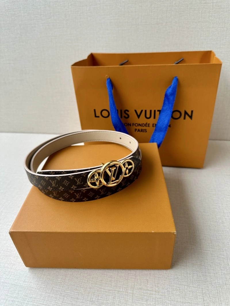 Exact replica Louis Vuitton Belts