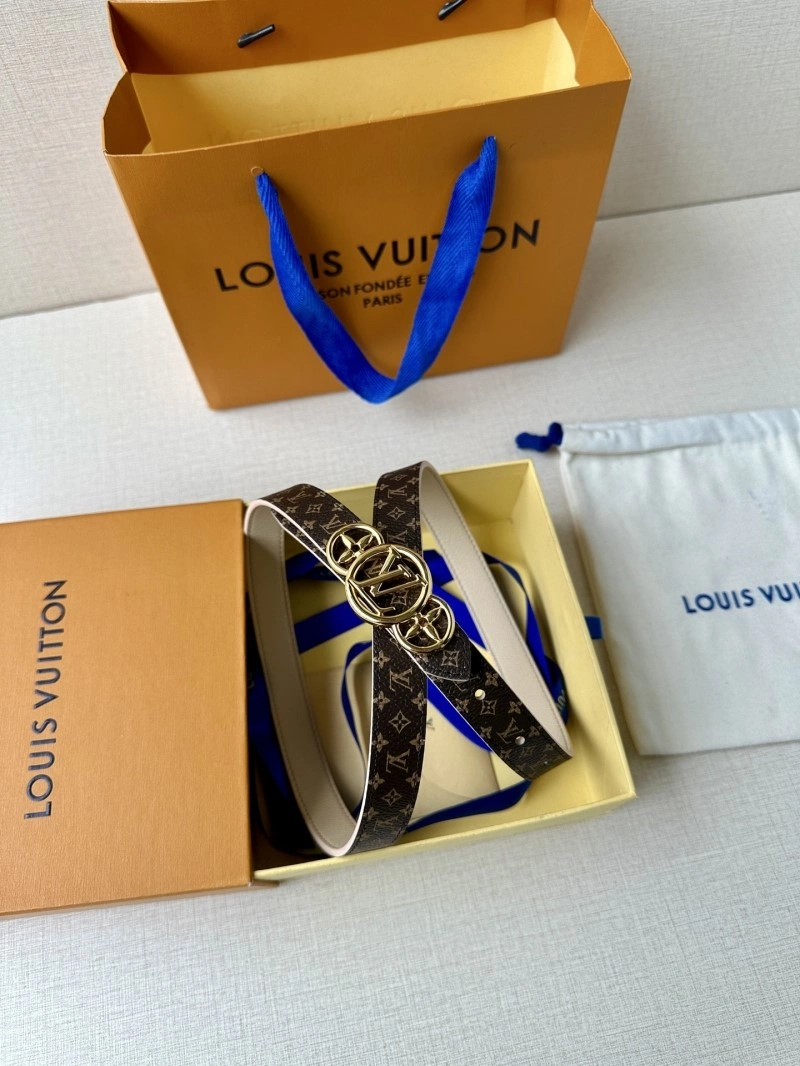 Exact replica Louis Vuitton Belts