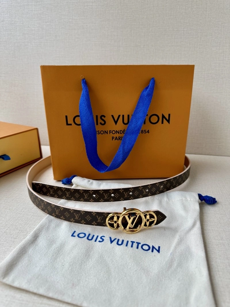 Exact replica Louis Vuitton Belts