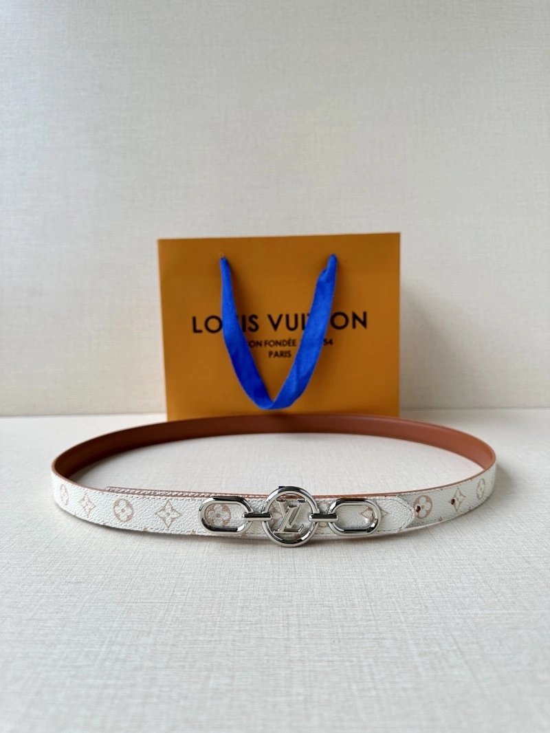 Brand-authenticated Louis Vuitton Belts
