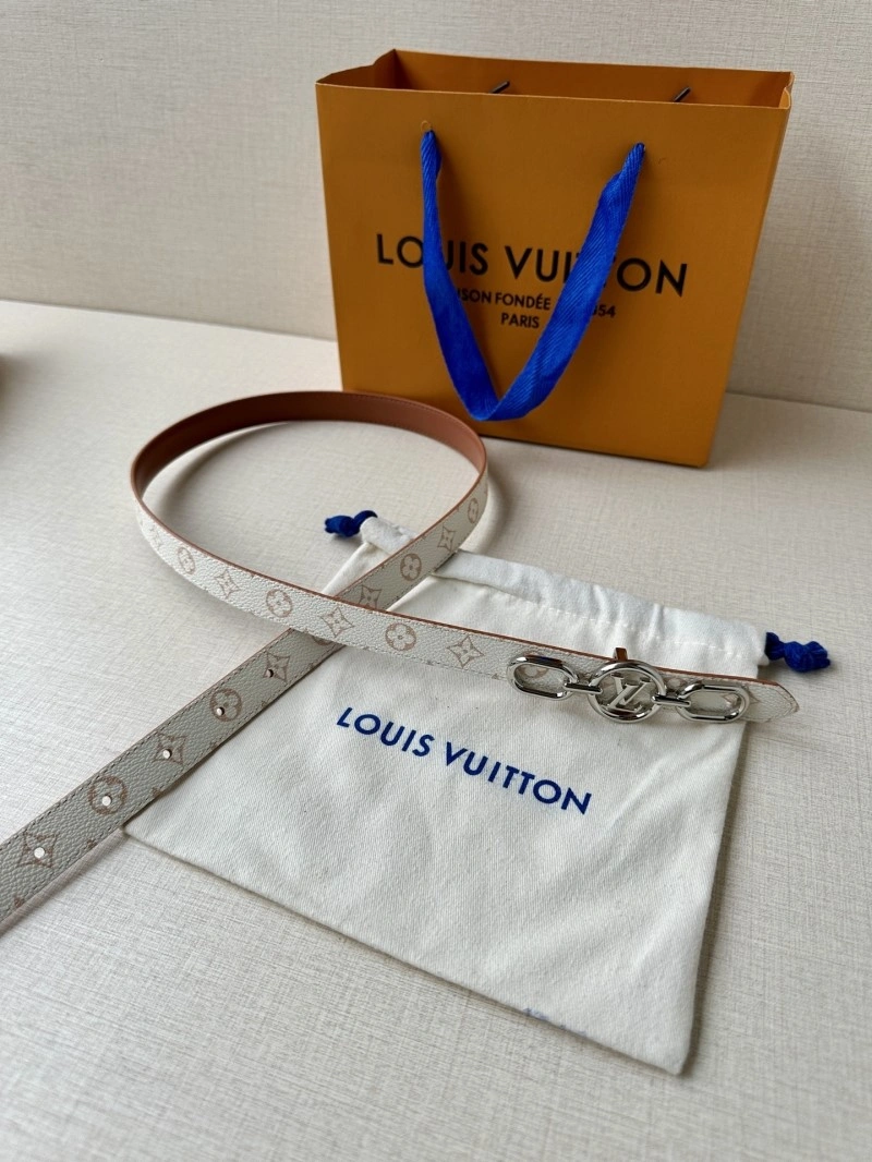 Brand-authenticated Louis Vuitton Belts