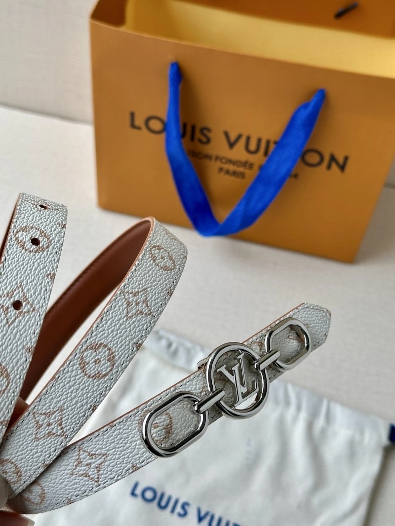 Brand-authenticated Louis Vuitton Belts