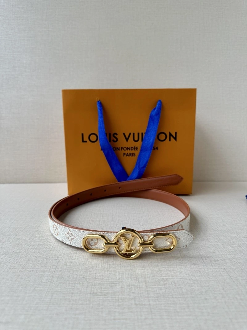 Brand-authenticated Louis Vuitton Belts