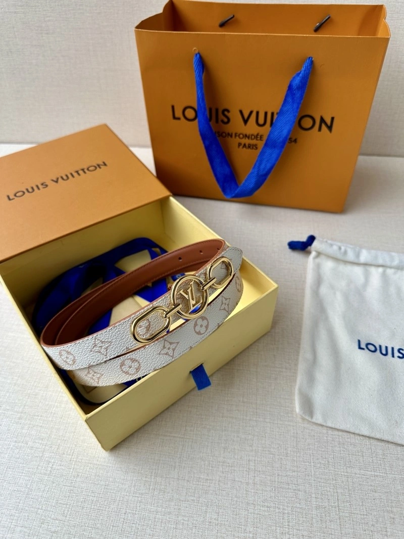 Brand-authenticated Louis Vuitton Belts