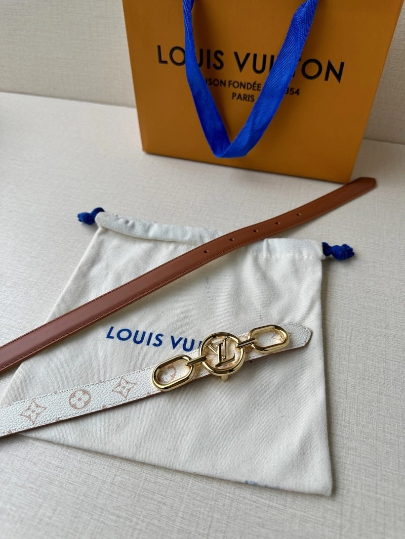 Brand-authenticated Louis Vuitton Belts