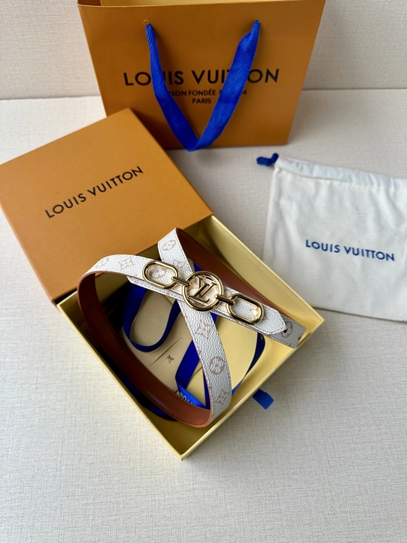 Brand-authenticated Louis Vuitton Belts