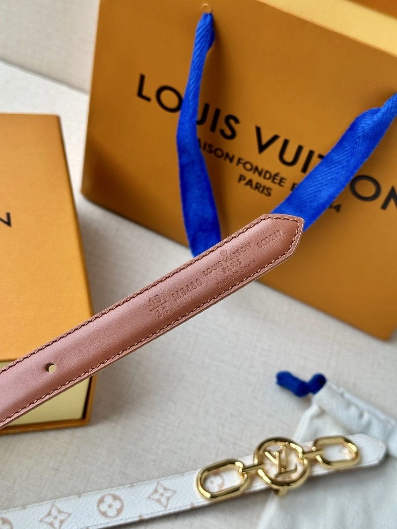 Brand-authenticated Louis Vuitton Belts