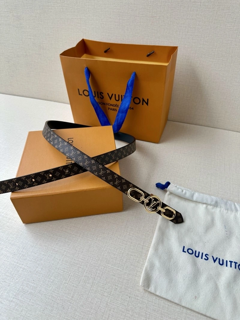 Brand-original Louis Vuitton Belts